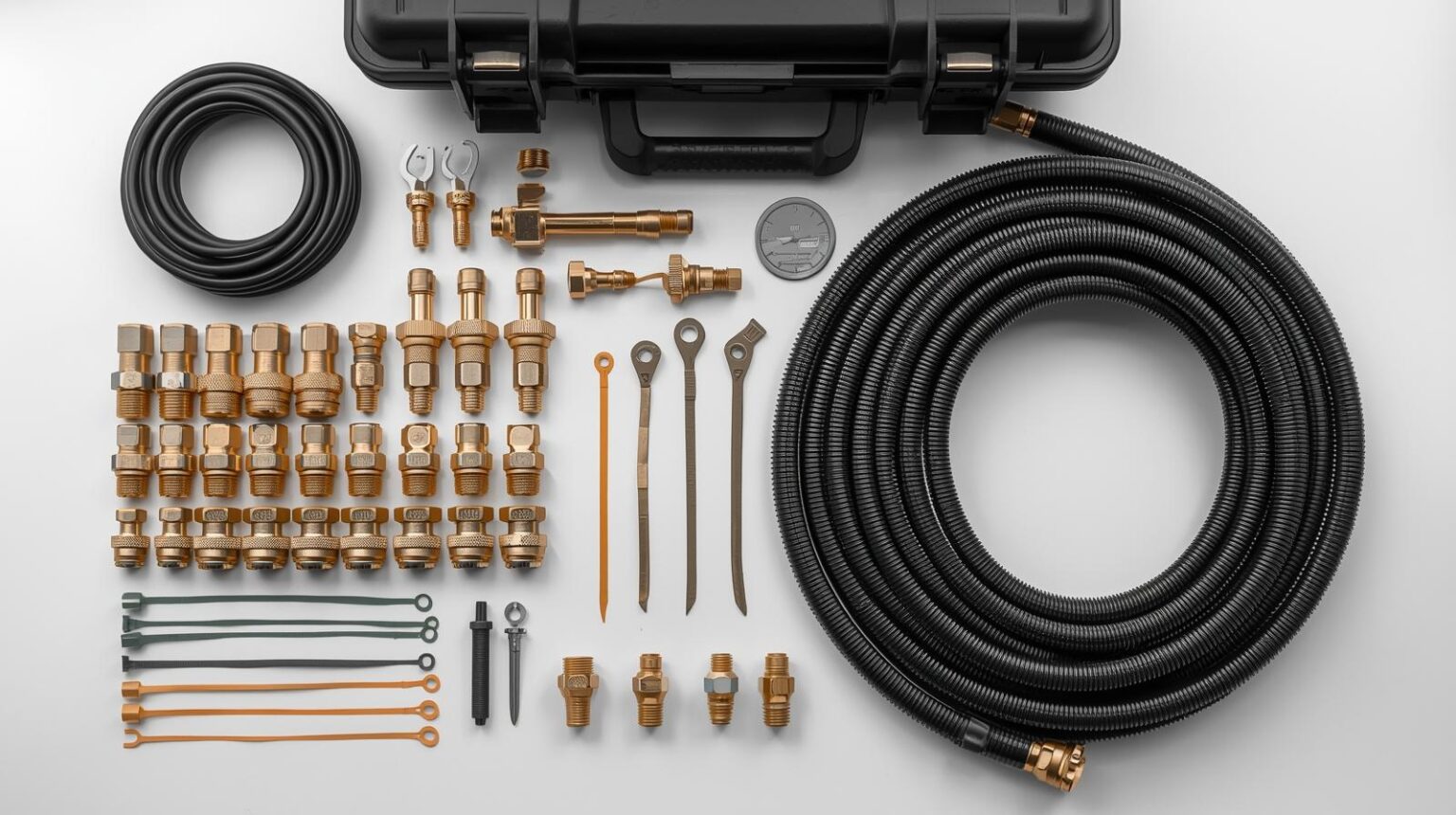 Buy Air Hose Repair Kit UK | Durable Pneumatic Solution