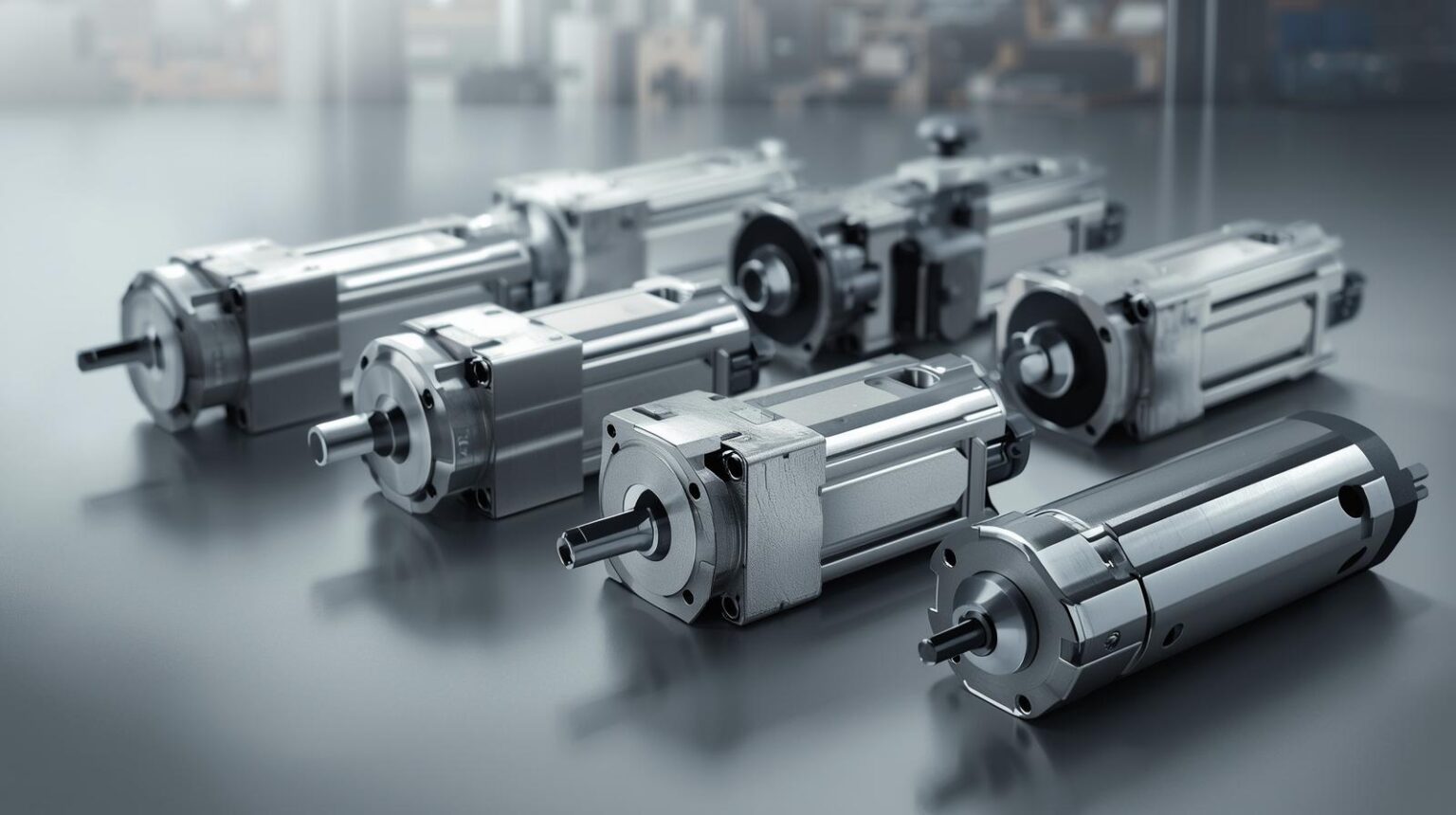Buy Durable Pneumatic Clamp Cylinders UK | Short & Long Models