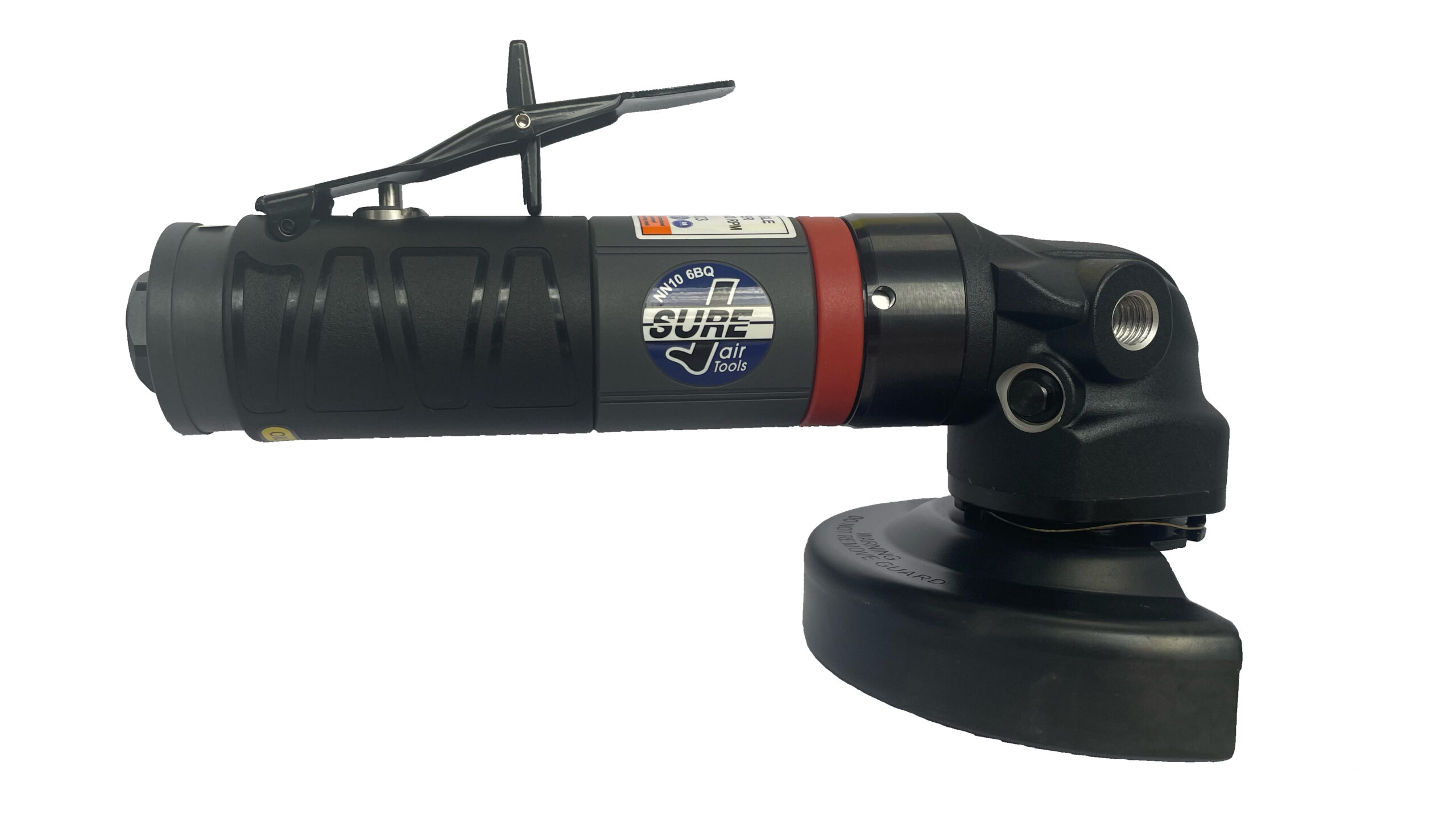SM-5C88S/M14 4-1/2" AIR ANGLE GRINDER 2.5HP 12000RPM - WMC